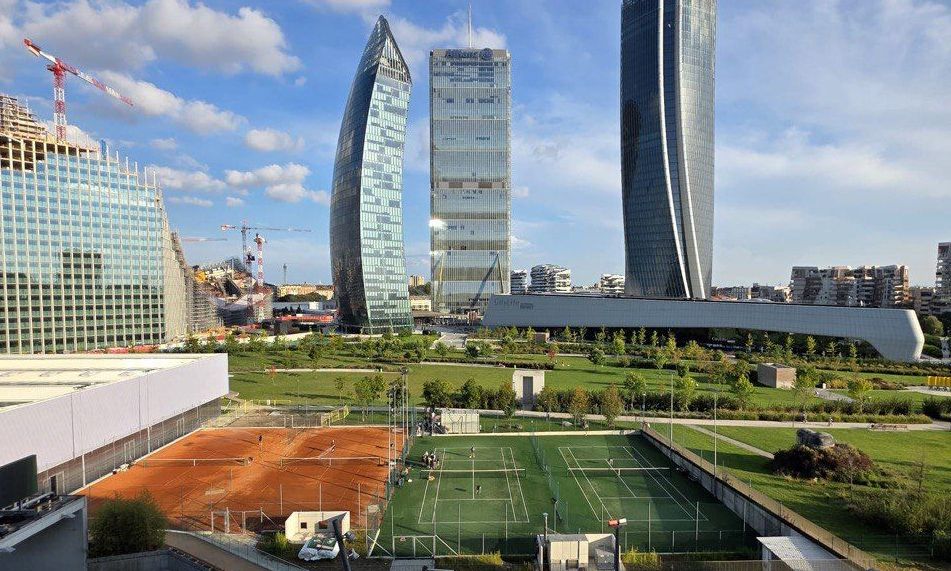 Sports Areas – CityLife Milan